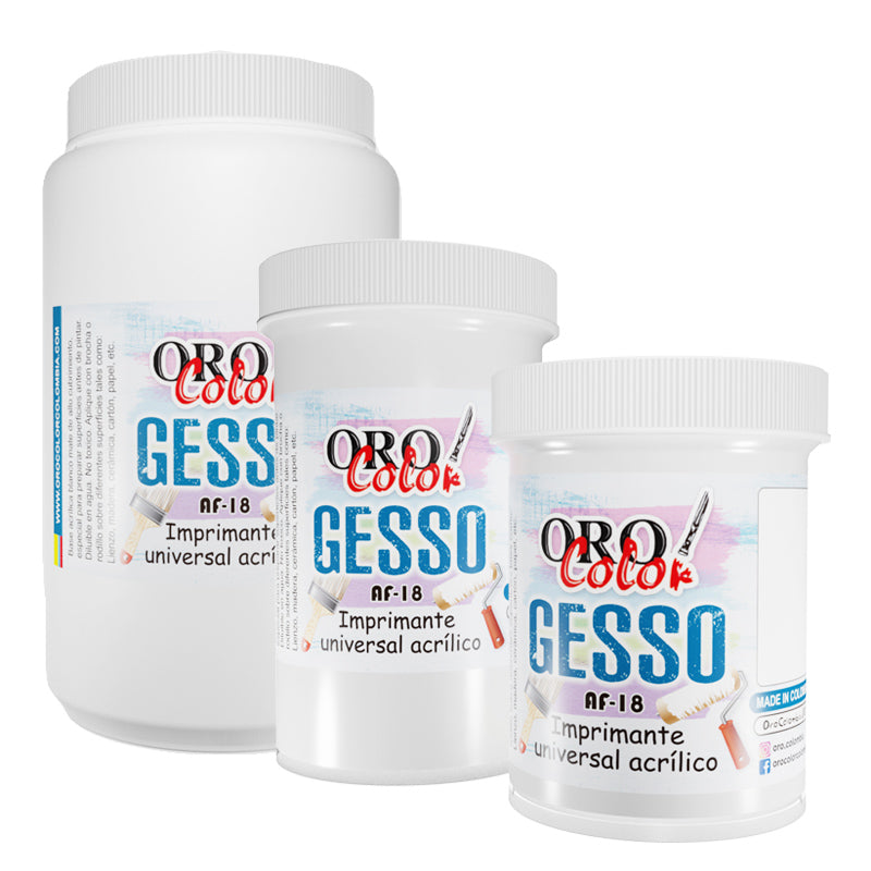 Gesso Orocolor AF-18 – Solo Graffic