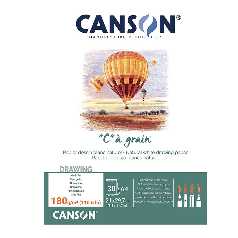 Bitacora Canson C a grain Tamaño A4 – Solo Graffic